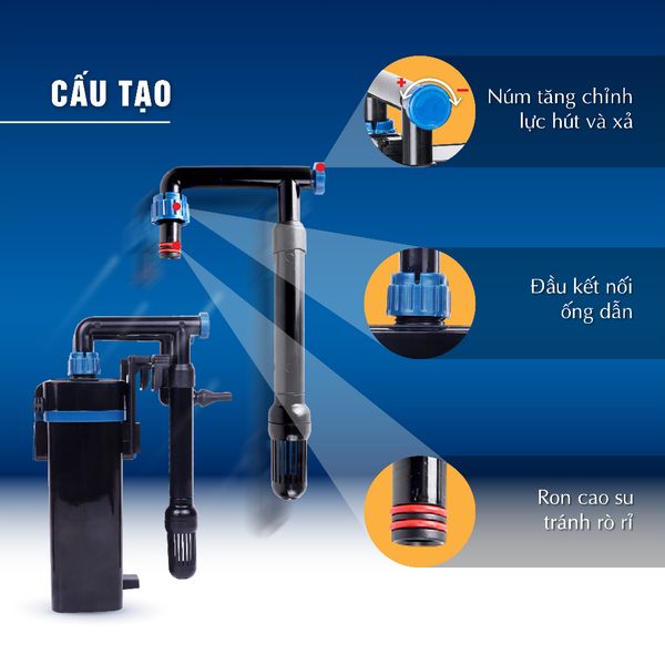 LỌC TREO MARINE ( KY300, KY400, KY500, KY600 ) - AquaZone - Siêu thị cá ...