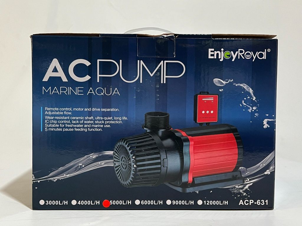 Bơm Enjoy Royal XT ACP 3000 - 40000 tiết kiệm điện năng - AquaZone ...