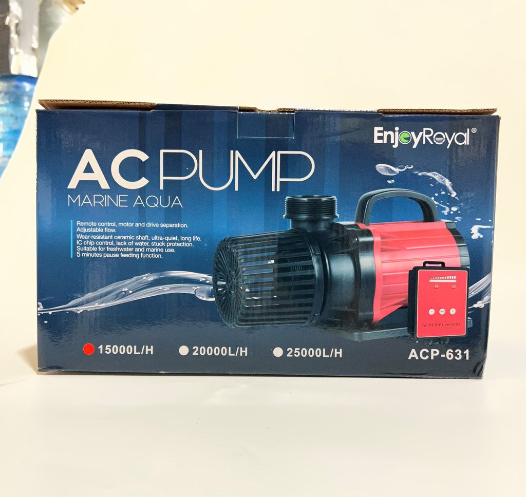 Bơm Enjoy Royal XT ACP 3000 - 40000 tiết kiệm điện năng - AquaZone ...