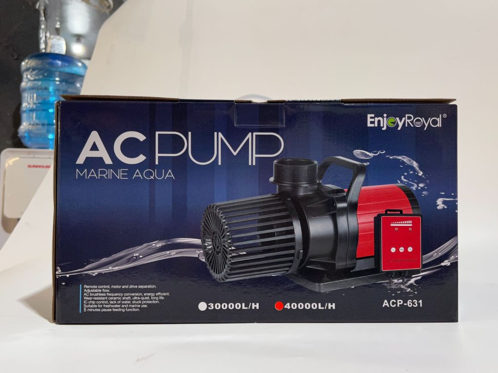 Bơm Enjoy Royal XT ACP 3000 - 40000 tiết kiệm điện năng - AquaZone ...