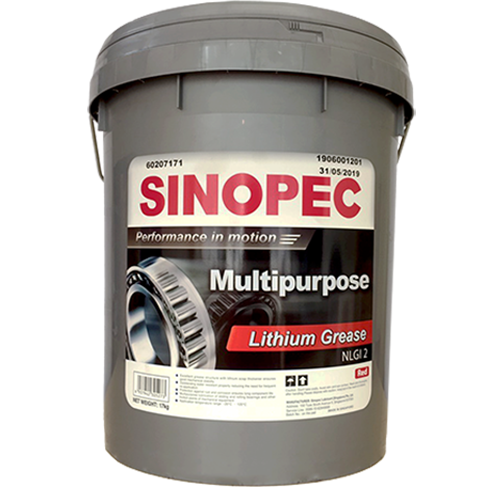 MULTIPURPOSE LITHIUM GREASE NLGI 2 (RED) – Công Ty TNHH Thịnh Phát T&P