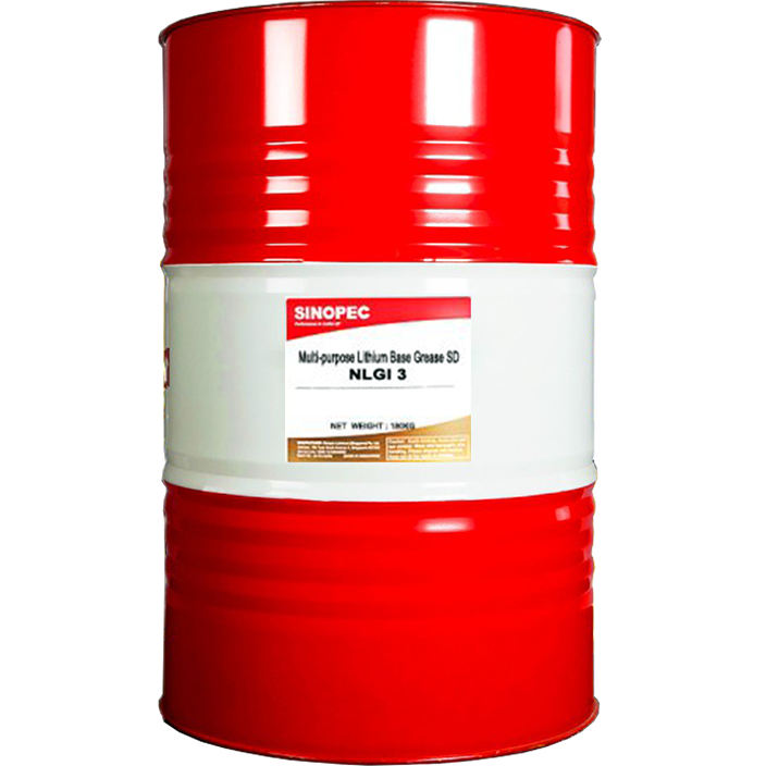 MULTIPURPOSE LITHIUM GREASE NLGI 3 (RED) – Công Ty TNHH Thịnh Phát T&P