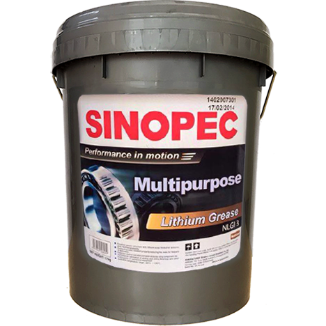 MULTIPURPOSE LITHIUM GREASE NLGI 3 (RED) – Công Ty TNHH Thịnh Phát T&P