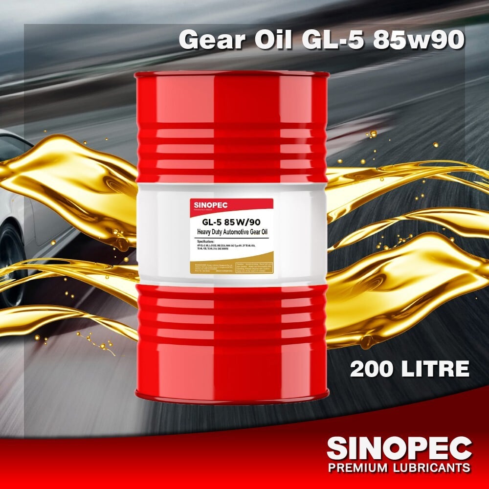 Dầu hộp số AUTOMOTIVE GEAR OIL 85W90 GL5 – Công Ty TNHH Thịnh Phát T&P