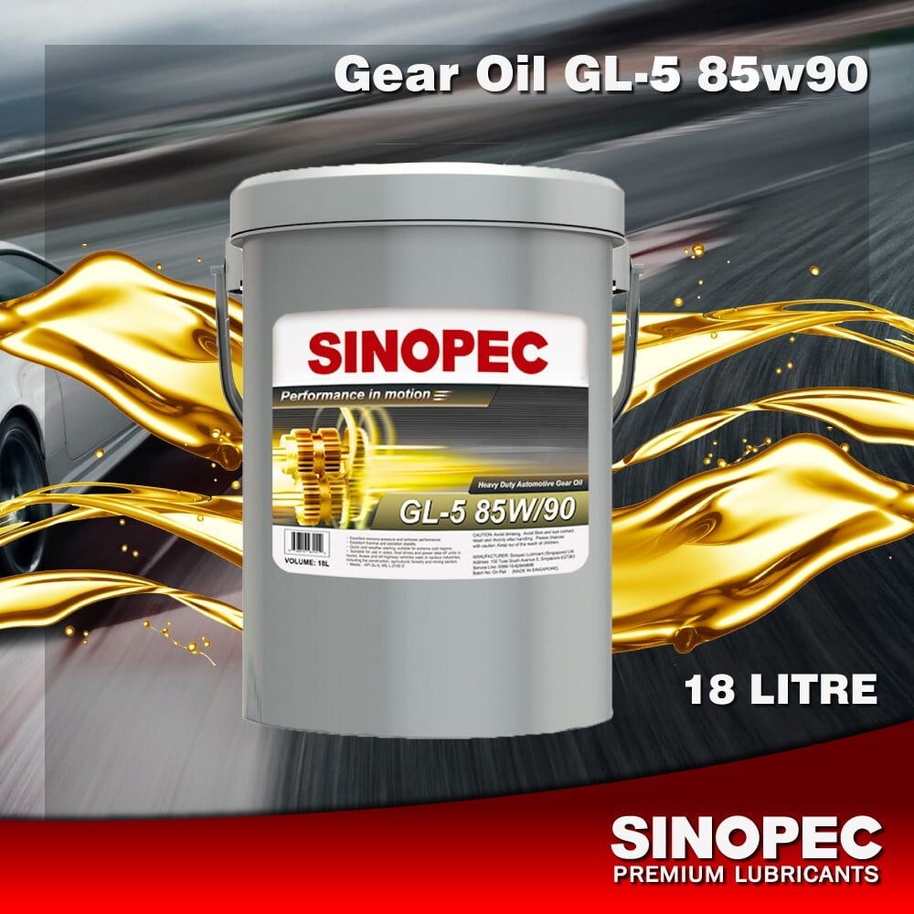 Dầu hộp số AUTOMOTIVE GEAR OIL 85W90 GL5 – Công Ty TNHH Thịnh Phát T&P