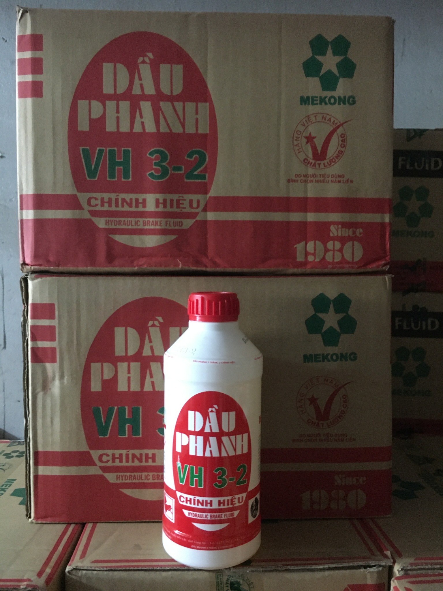 Dầu Phanh MEKONG VH 3-2 – Công Ty TNHH Thịnh Phát T&P