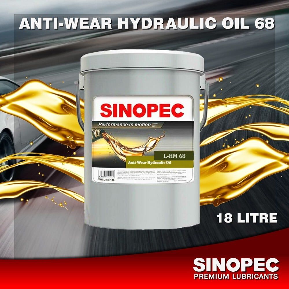 Dầu thủy lực Anti Wear Hydraulic Oil L – HM 68 – Công Ty TNHH Thịnh Phát T&P