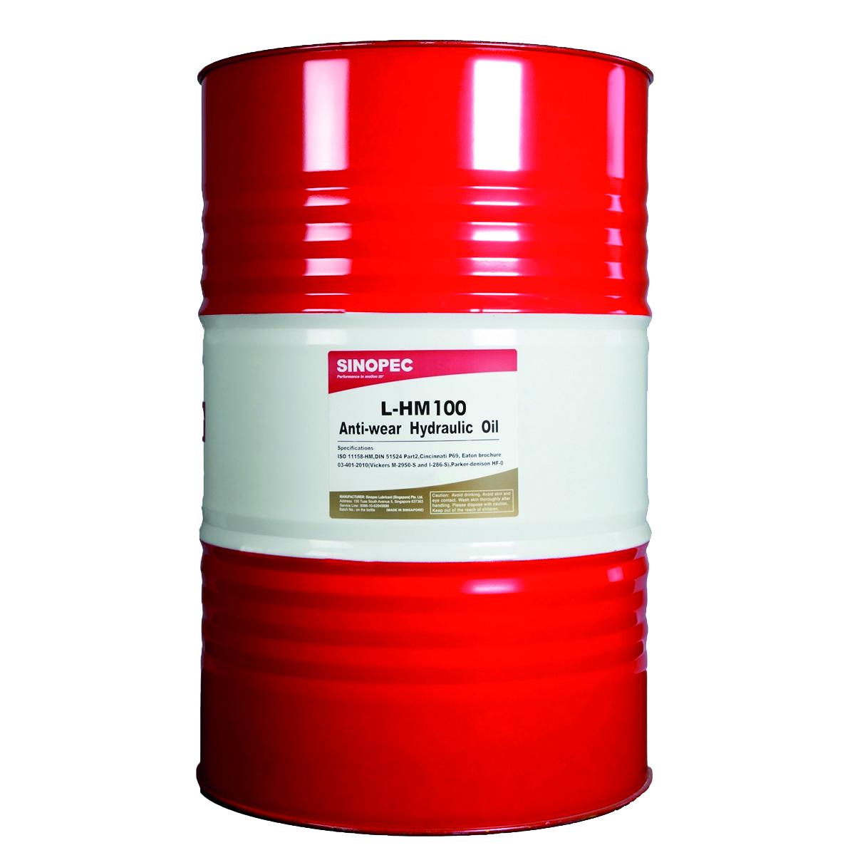 Dầu thủy lực Anti Wear Hydraulic Oil L – HM 100 – Công Ty TNHH Thịnh Phát T&P