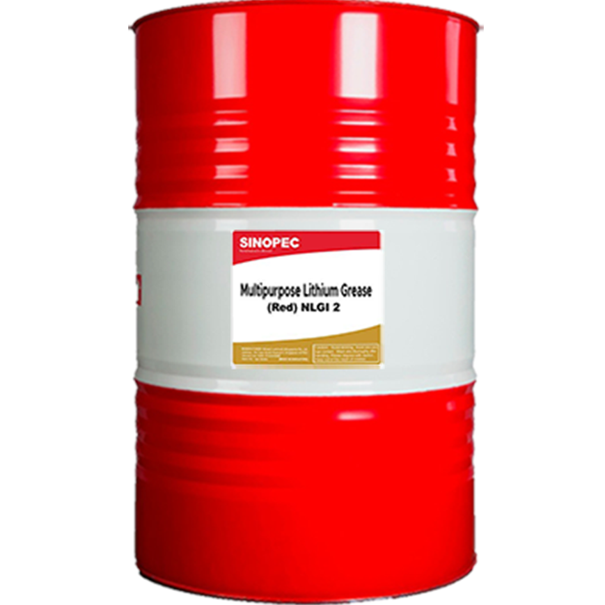 MULTIPURPOSE LITHIUM GREASE NLGI 2 (RED) – Công Ty TNHH Thịnh Phát T&P