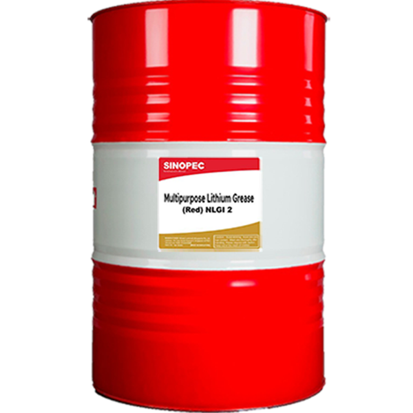 MULTIPURPOSE LITHIUM GREASE NLGI 2 (RED) – Công Ty TNHH Thịnh Phát T&P