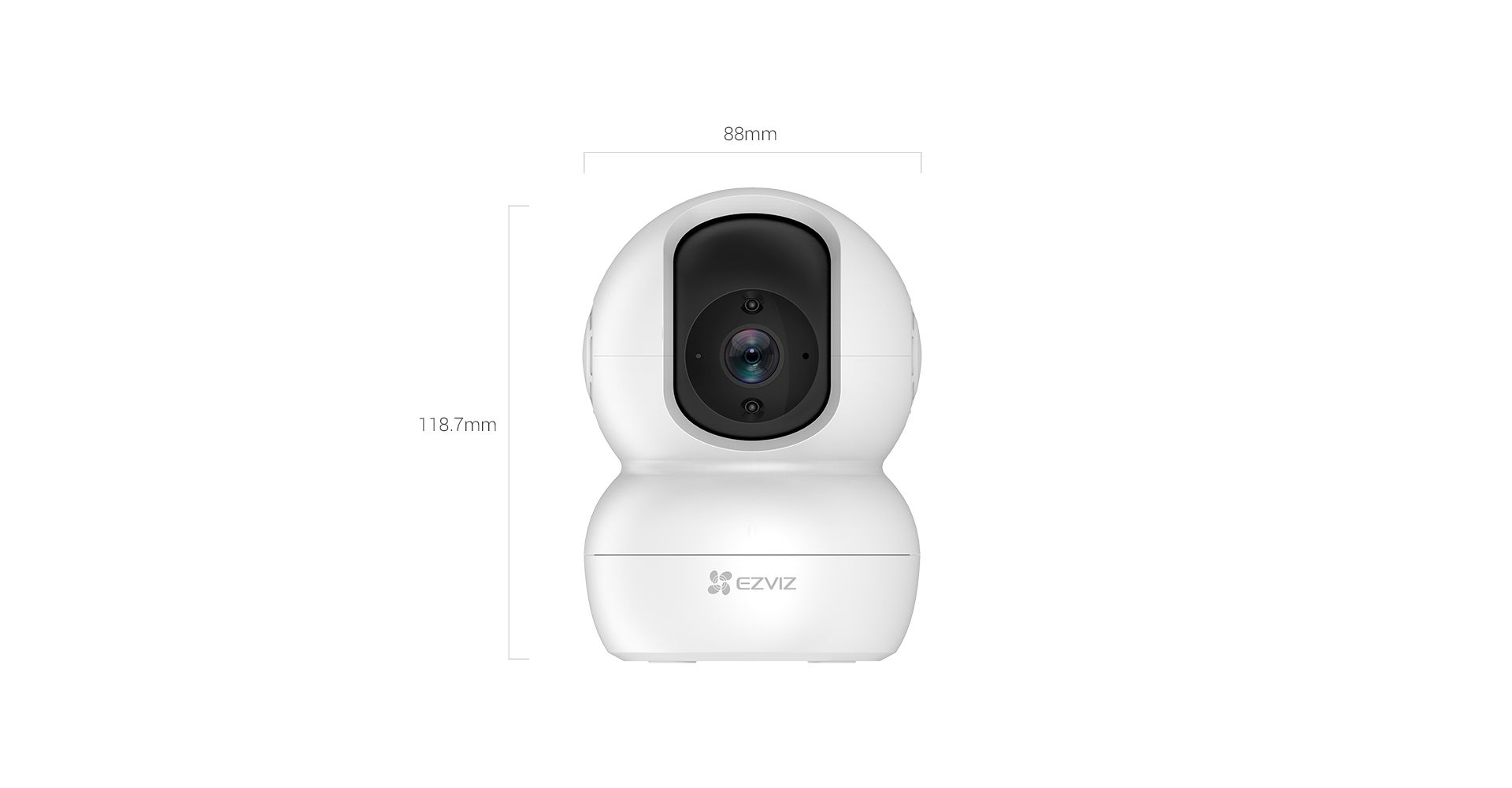 CAMERA EZVIZ CS TY1 Full HD 1080P Cty tnhh công nghệ Đồng Hiệp Phát