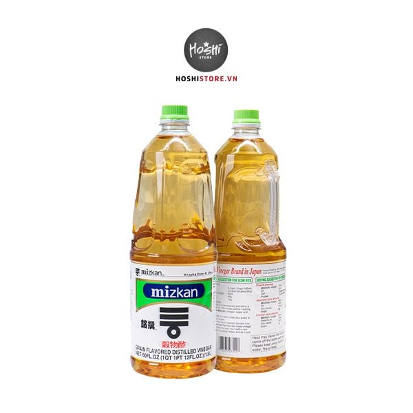 GIẤM NGŨ CỐC MIZKAN 1,8L – Hoshi Store