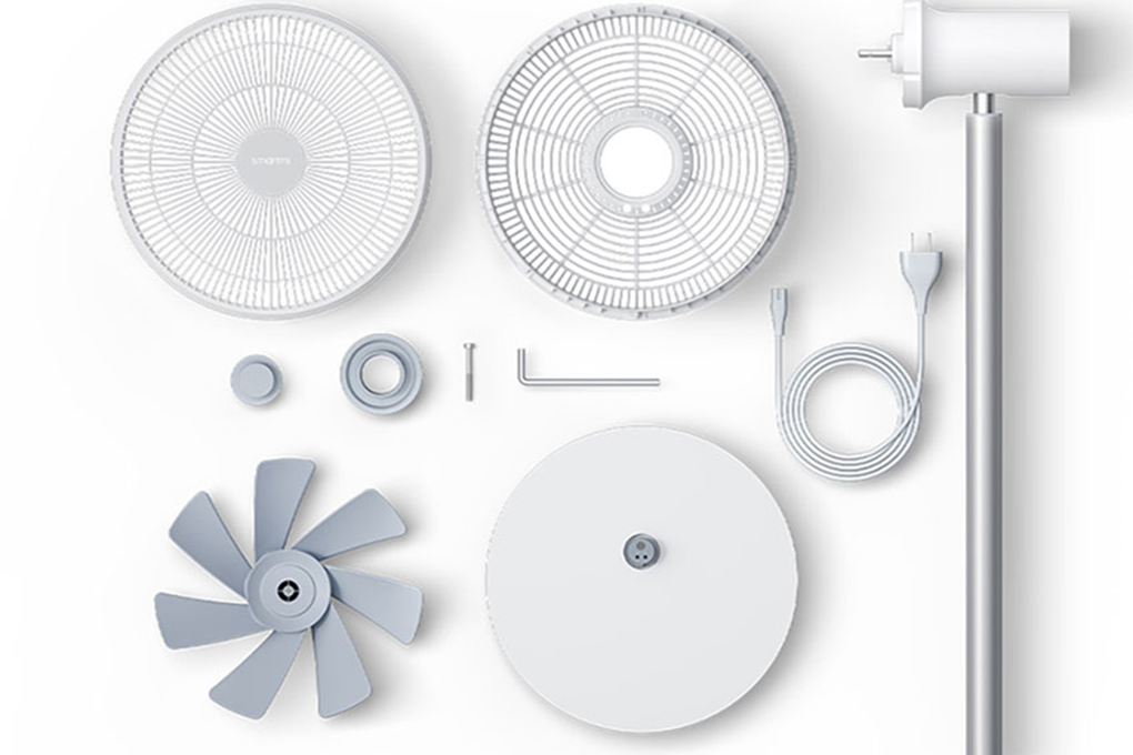 Quạt Điện Thông Minh Xiaomi SmartMi Fan 2S