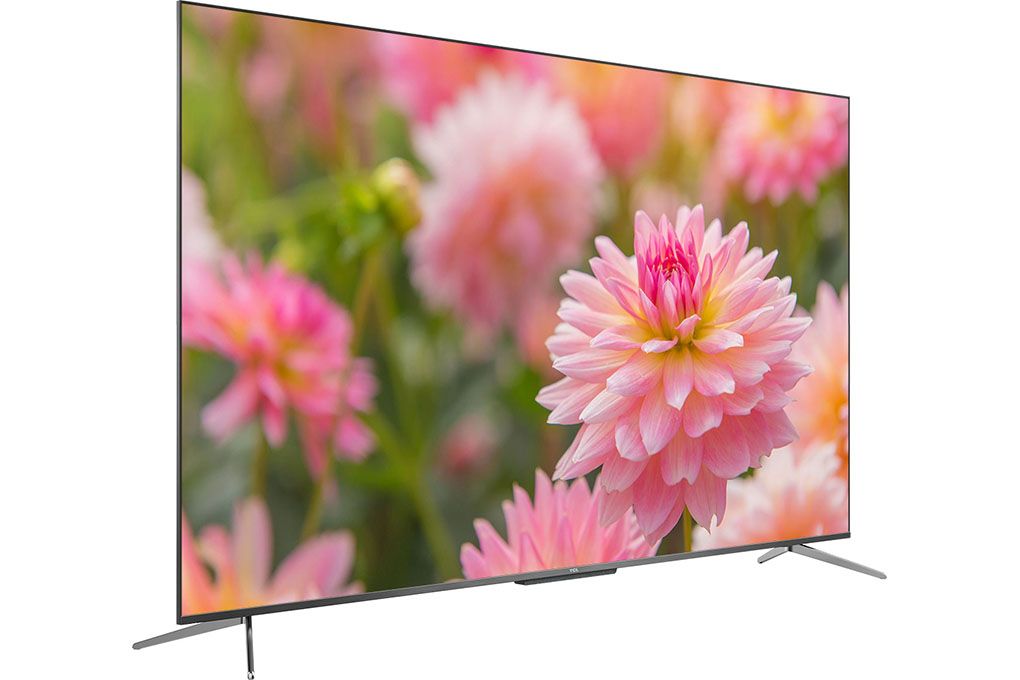 Smart Tivi 4K TCL QLED 50 inch 50C715