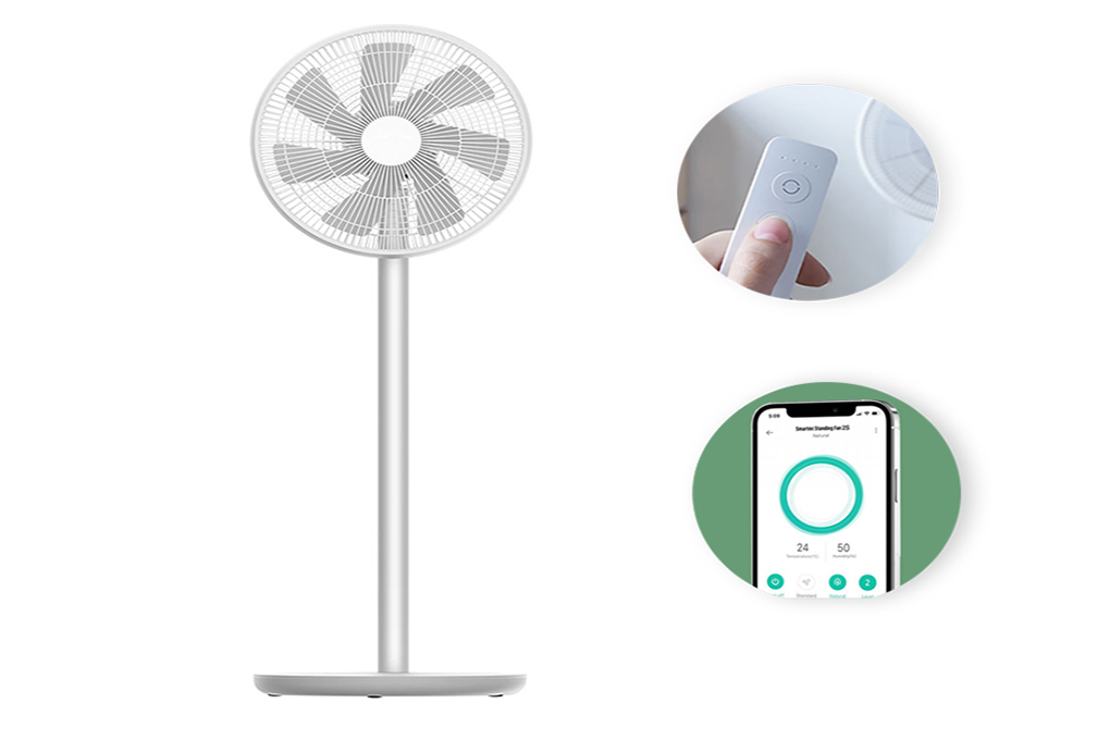 Quạt Điện Thông Minh Xiaomi SmartMi Fan 2S