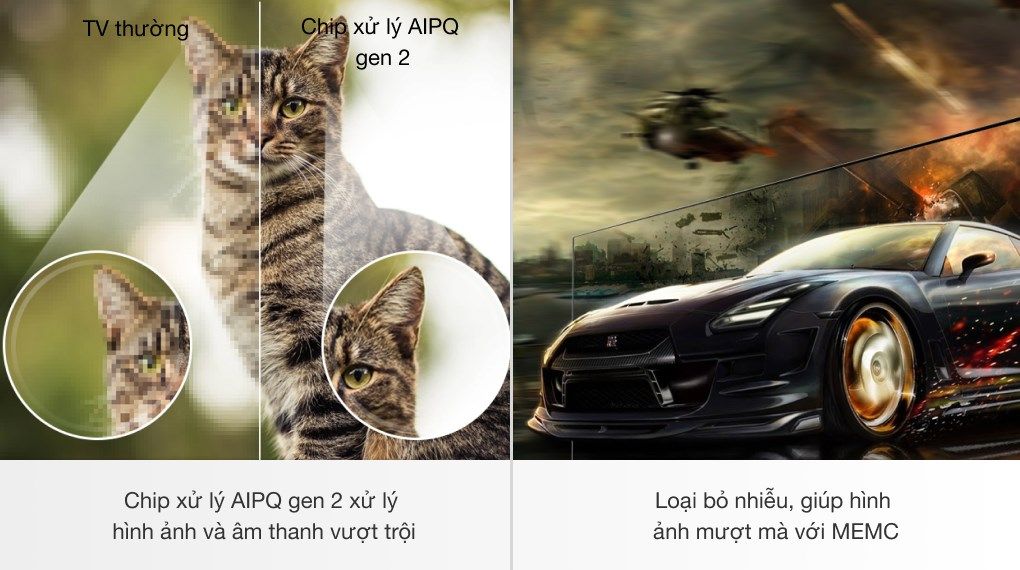 Android Tivi Mini LED QLED TCL 4K 55 inch 55C825