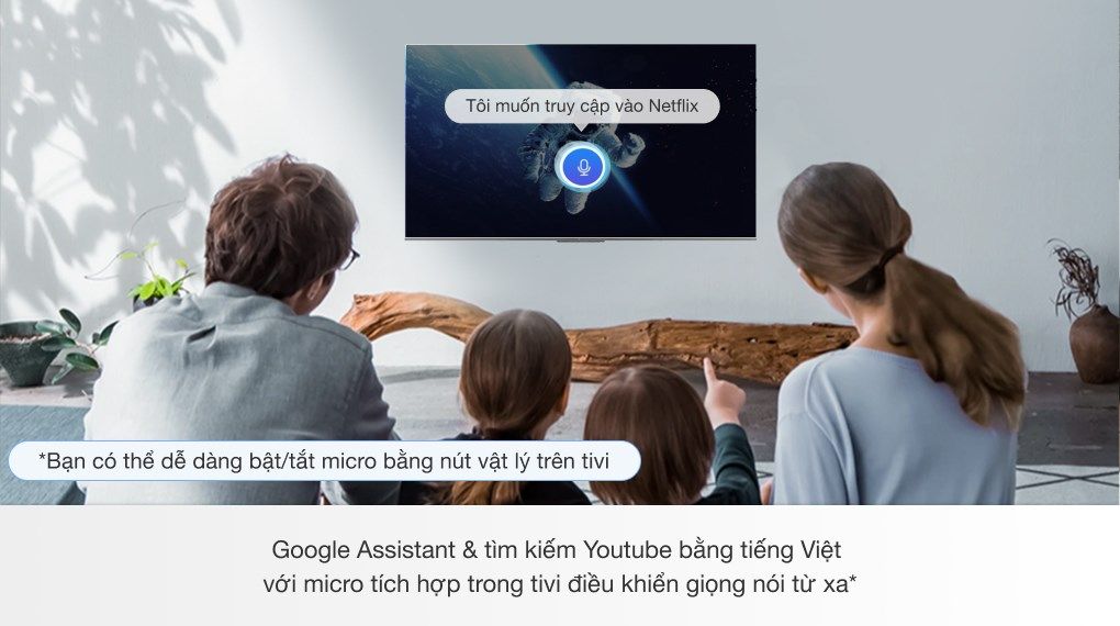 Android Tivi Mini LED QLED TCL 4K 55 inch 55C825