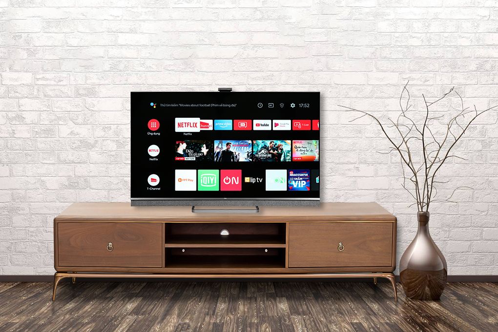 Android Tivi Mini LED QLED TCL 4K 55 inch 55C825