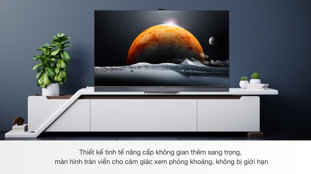 Android Tivi Mini LED TCL 4K 65 inch 65C825 - giá tốt