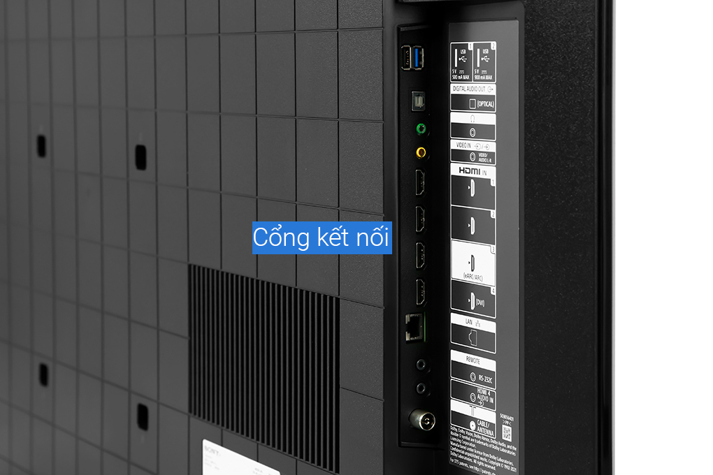 Google Tivi Sony 4K 50 inch KD-50X80K [50X80K] Giá Rẻ