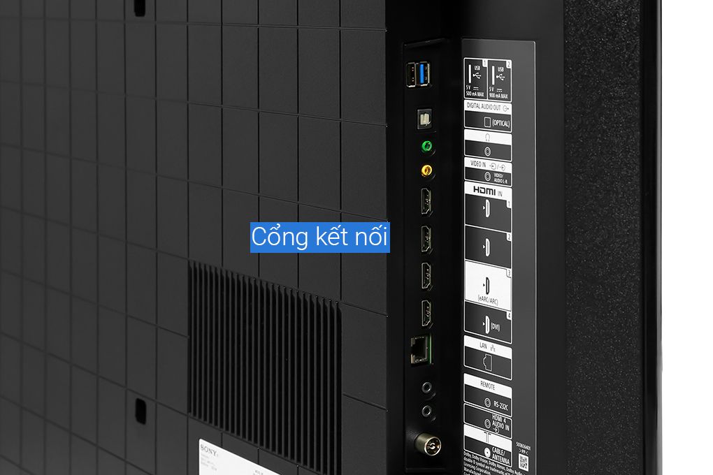 Google Tivi Sony 4K 55 inch KD-55X80K [55X80K] Giá Rẻ