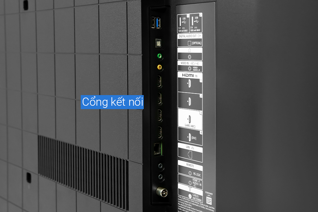 Google Tivi Sony 4K 75 inch KD-75X80K [75X80K] Giá Rẻ