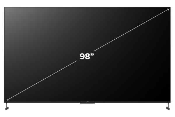 Android Tivi QLED TCL 4K 98 inch 98C735 - giá tốt, có trả góp