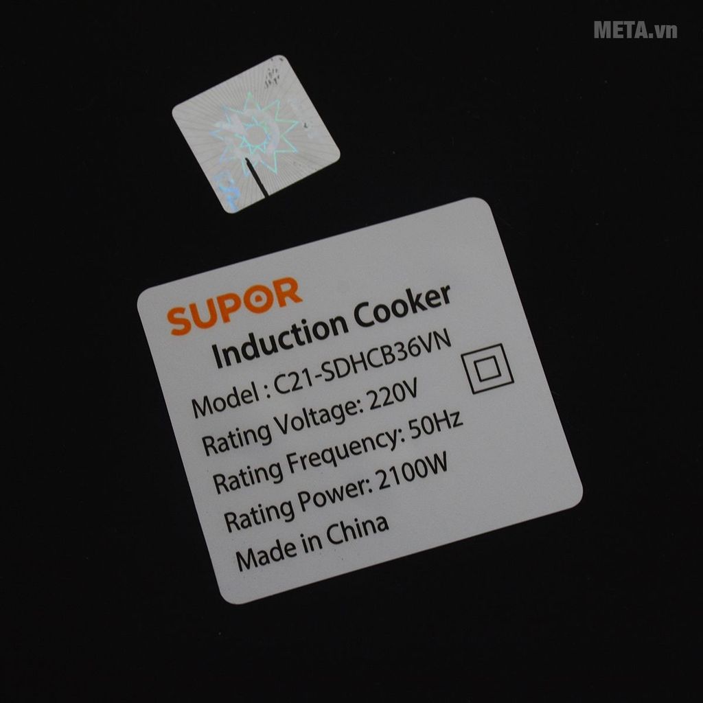 Bếp điện từ cảm ứng Supor C21-SDHCB36VN (không kèm nồi)