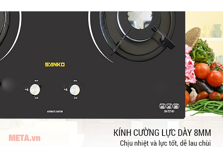 Bếp gas âm Sanko SH 727 BD