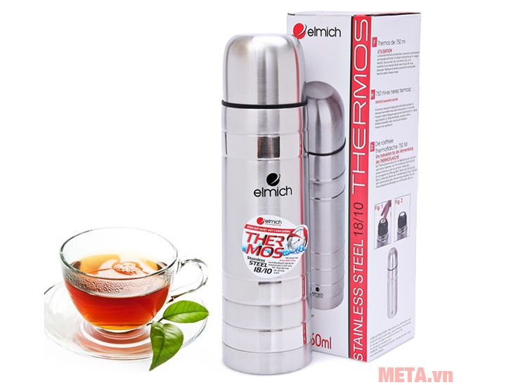 Bình giữ nhiệt Elmich inox 304 1000ml 2245198