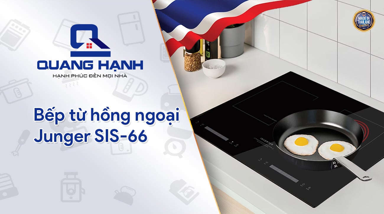 Bếp từ hồng ngoại Junger SIS-66