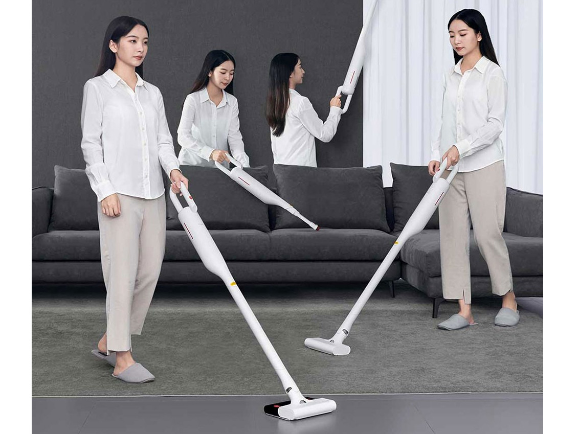 Máy hút bụi lau nhà không dây Deerma VC01 Max