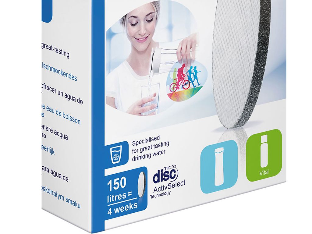 Đĩa lọc Brita MicroDisc Filter (3 đĩa lọc Microdisc)