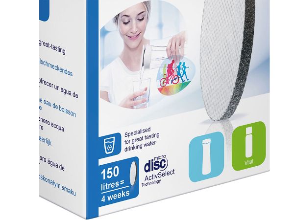 Đĩa lọc Brita MicroDisc Filter (3 đĩa lọc Microdisc)