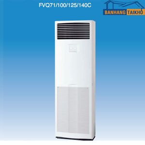 Điều hòa tủ đứng Daikin Inverter 50.000BTU 1 chiều FVQ140CVEB/RZR140L