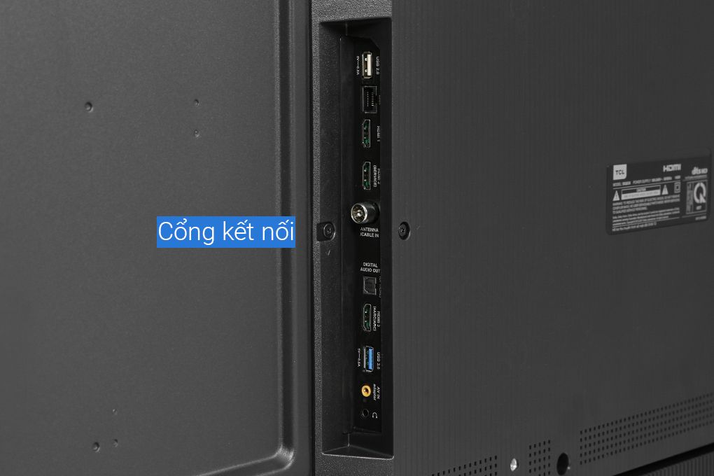 Google Tivi TCL 4K 55 inch 55Q636 - giá tốt, có trả góp