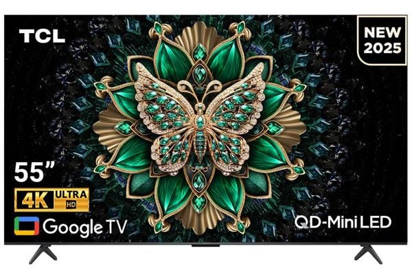 Google Tivi QD-Mini LED TCL 4K 55 inch 55C6K
