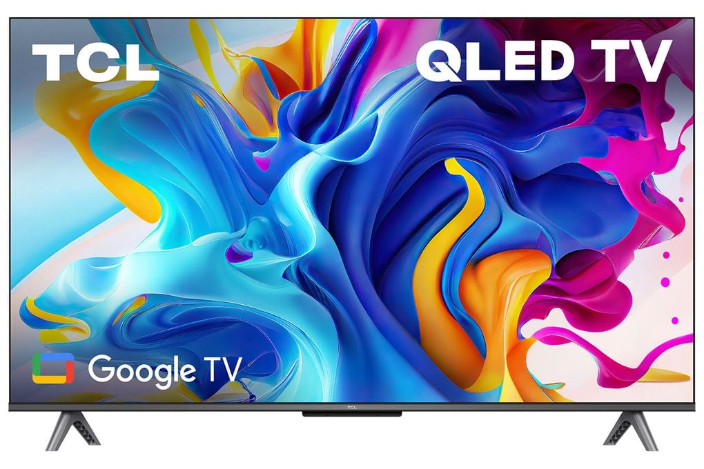 Google Tivi TCL QLED 4K 43 inch 43C645