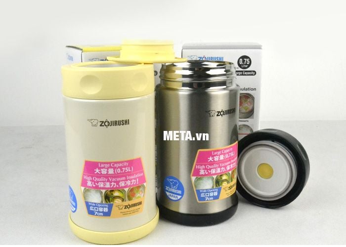 Hộp đựng thực phẩm giữ nhiệt Zojirushi SW-FCE75