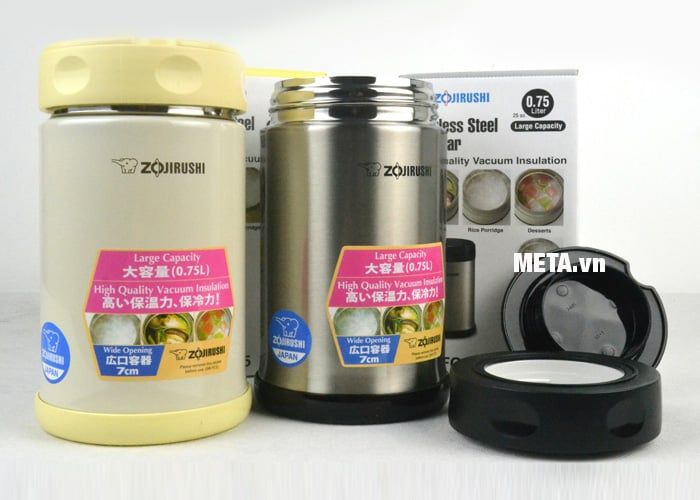 Hộp đựng thực phẩm giữ nhiệt Zojirushi SW-FCE75