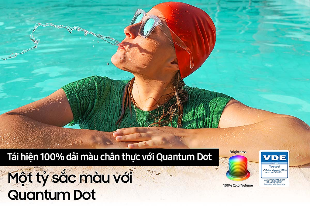 Smart Tivi Samsung QLED 4K 50 inch QA50Q60C [50Q60C] - Chính Hãng