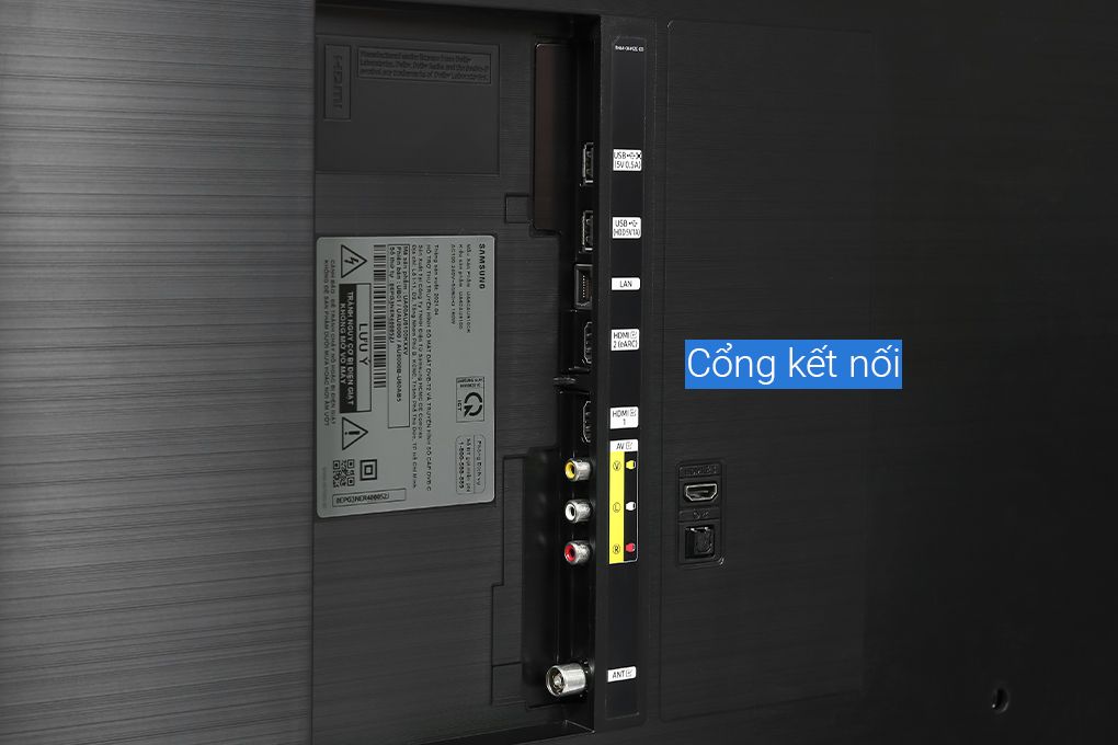 Smart Tivi Samsung 4K 50 inch UA50AU8100 | Model 2021