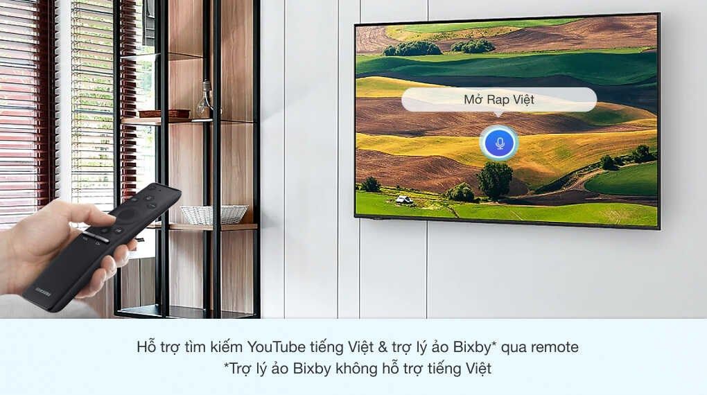 Smart Tivi Samsung 85 inch 4K AU8000 (UA85AU8000) | Model 2021