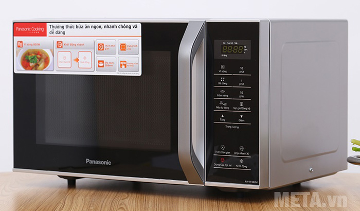 Lò vi sóng điện tử Panasonic NN-ST34HMYUE 25 lít