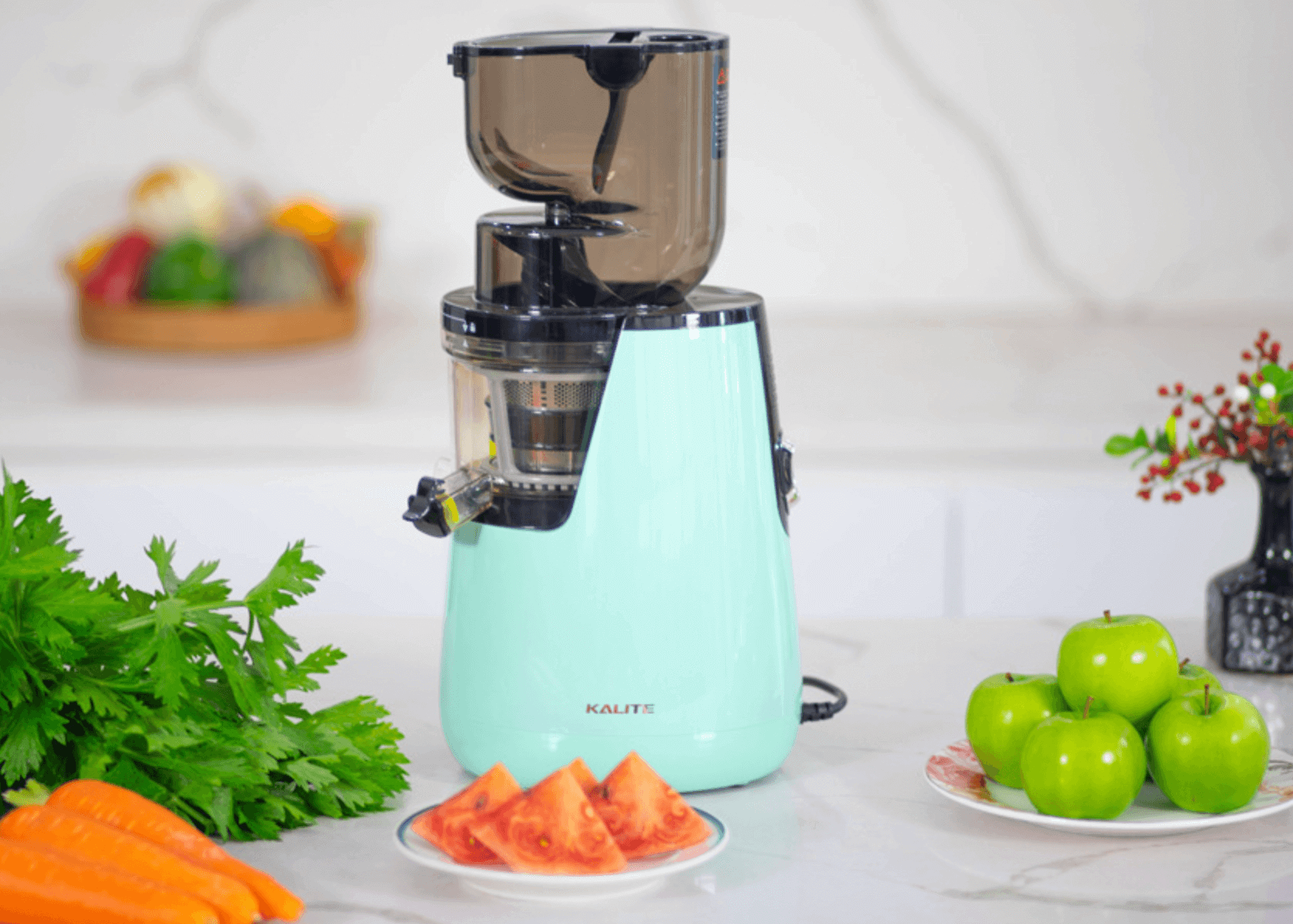 Máy ép chậm Kalite KL-598