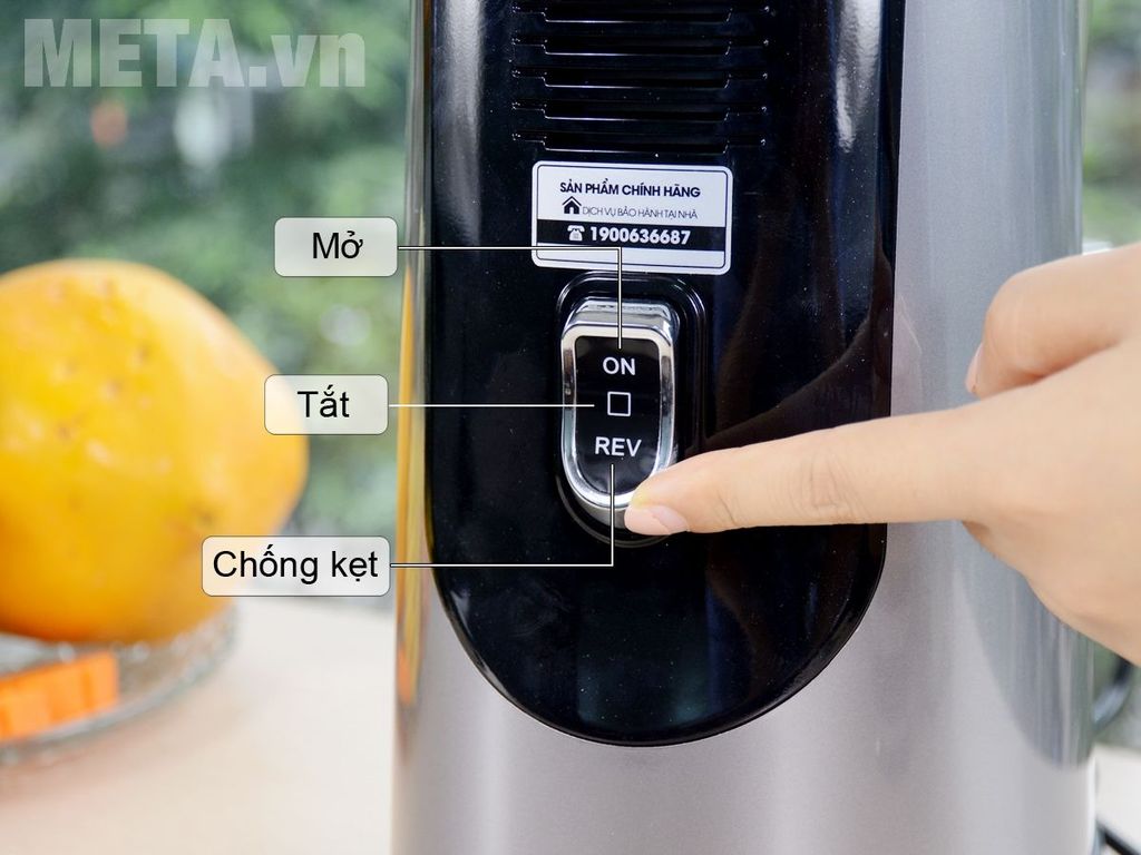 Máy ép trái cây Biochef 666