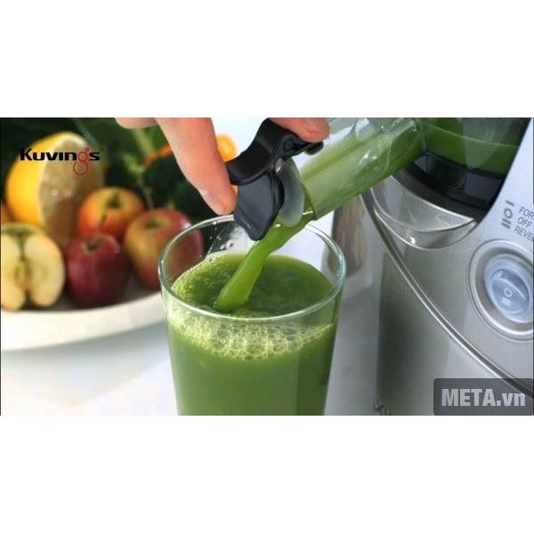 Máy ép trái cây tốc độ chậm Kuvings NS-621CBM2 (B6000)