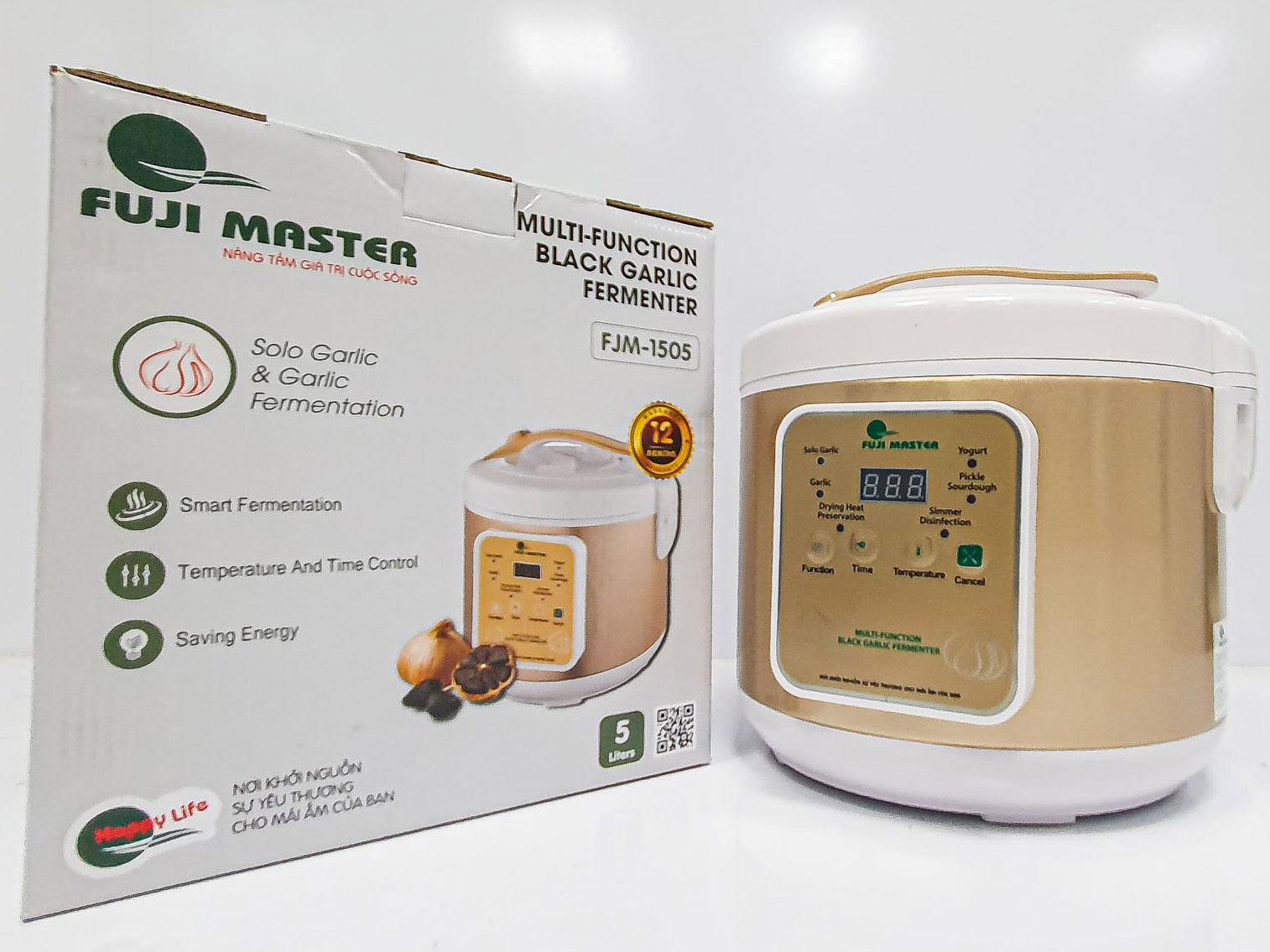 Máy làm tỏi đen đa năng Fuji Master FJM-1505