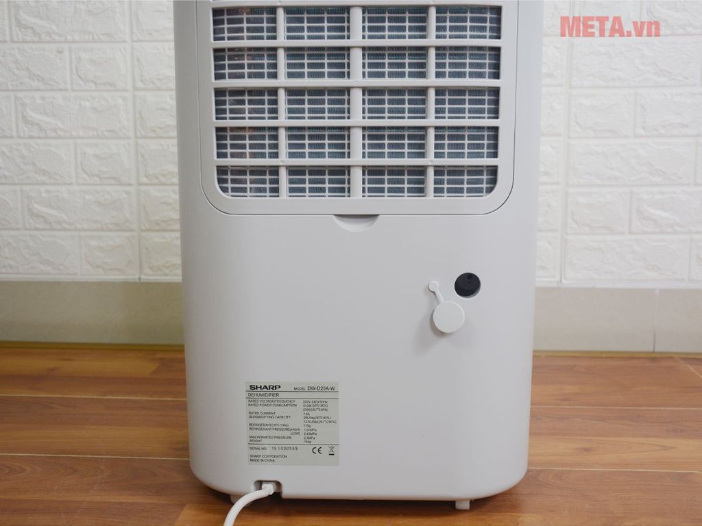 Máy hút ẩm Sharp DW-D20A-W (50m2)