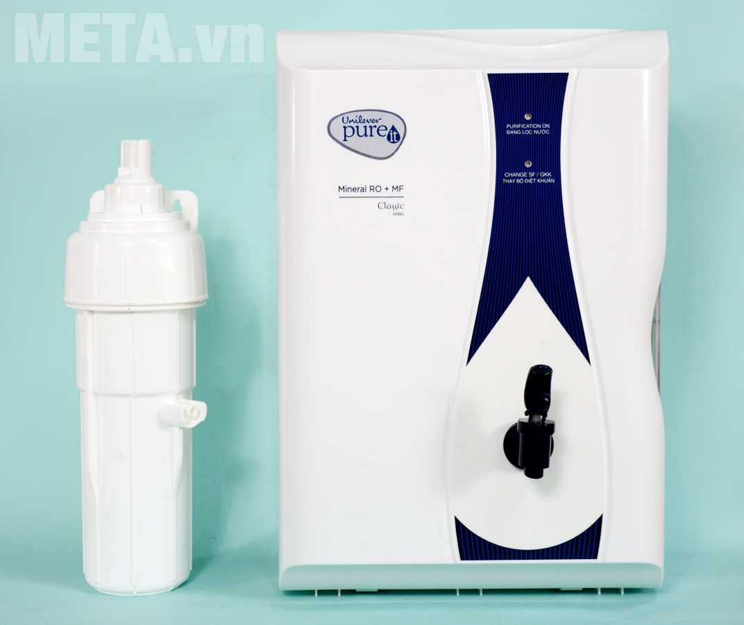 Máy lọc nước Unilever Pureit Classic Mineral RO + MF (Pureit Casa)